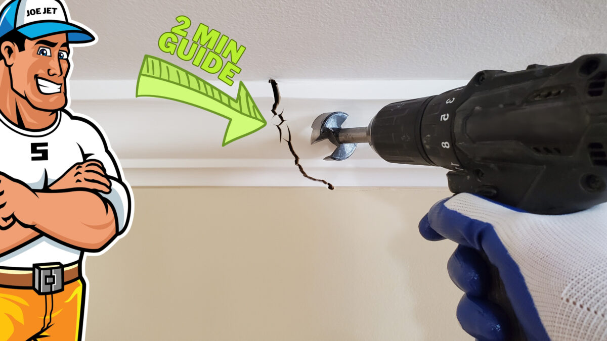 How to Fix Crown Moulding Crack – MICHAEL HANDYMAN – Doylestown ...